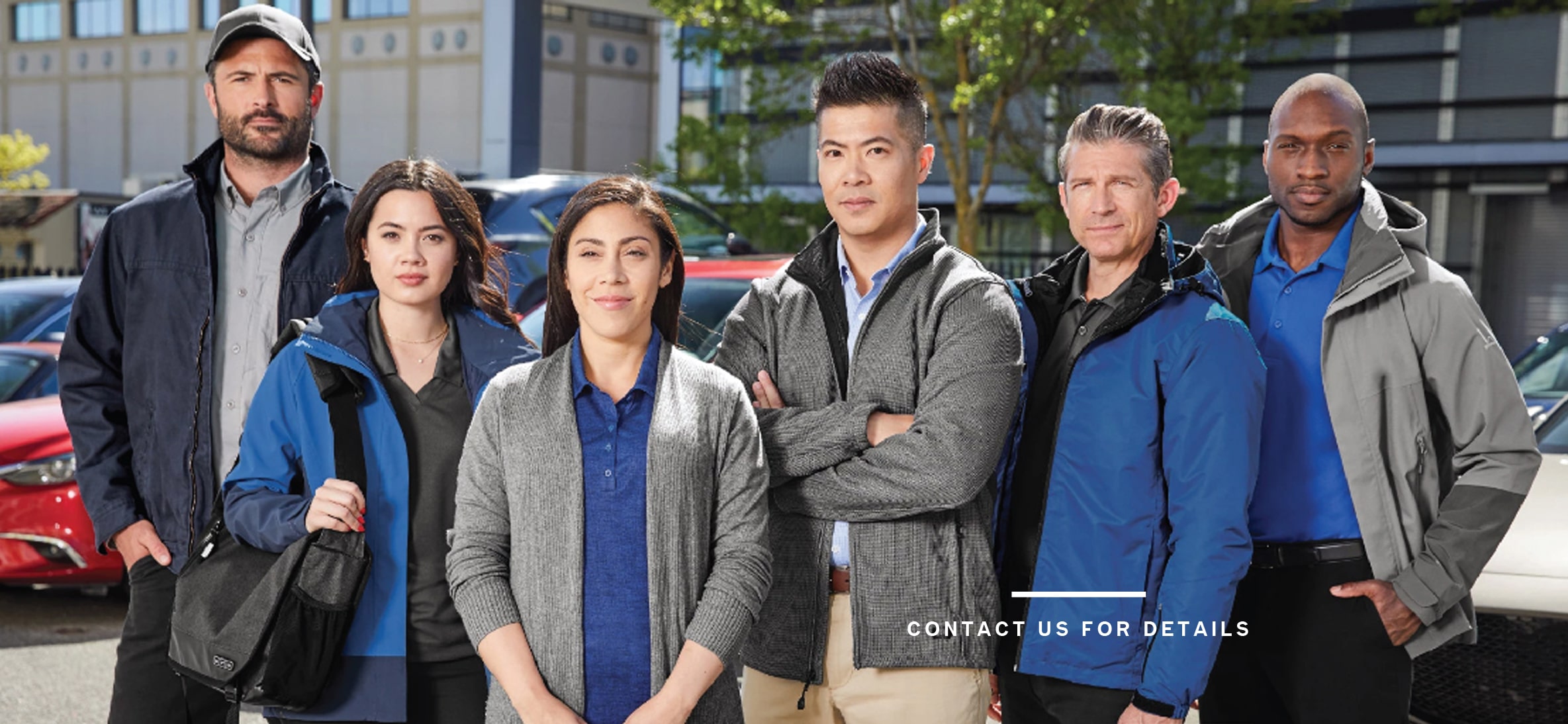 Group Attire | High End Uniforms