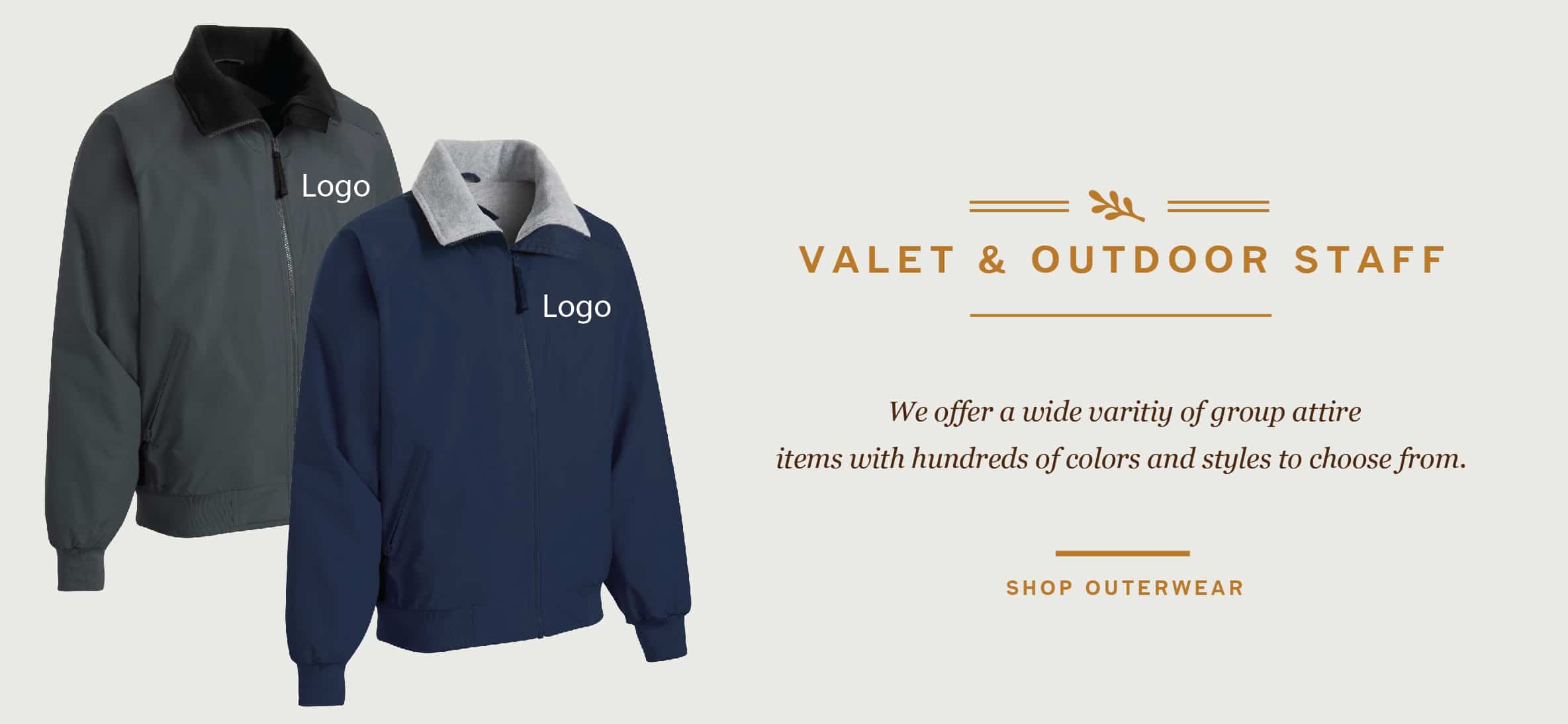 Group Attire | High End Uniforms