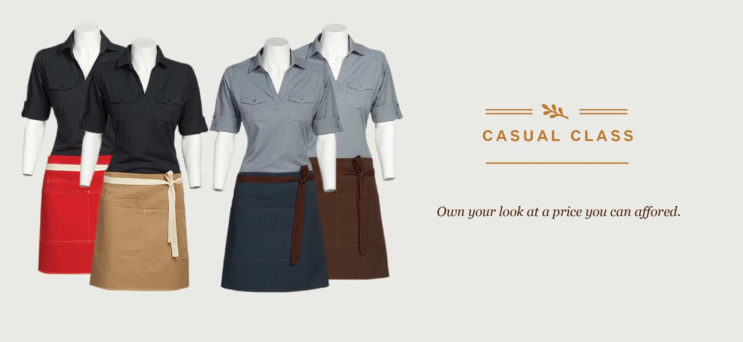 Made & Crafted - High End Uniforms