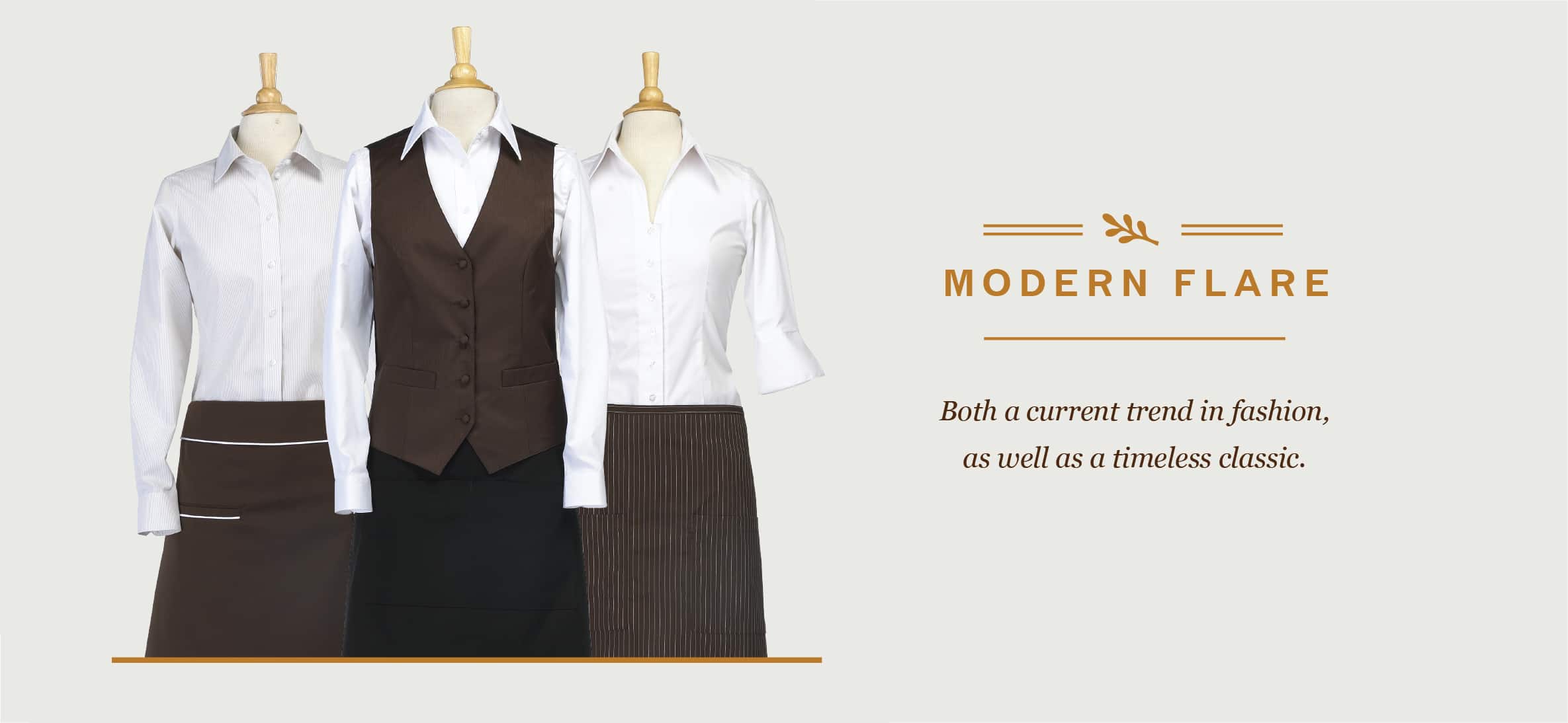 Updated Tradition - High End Uniforms