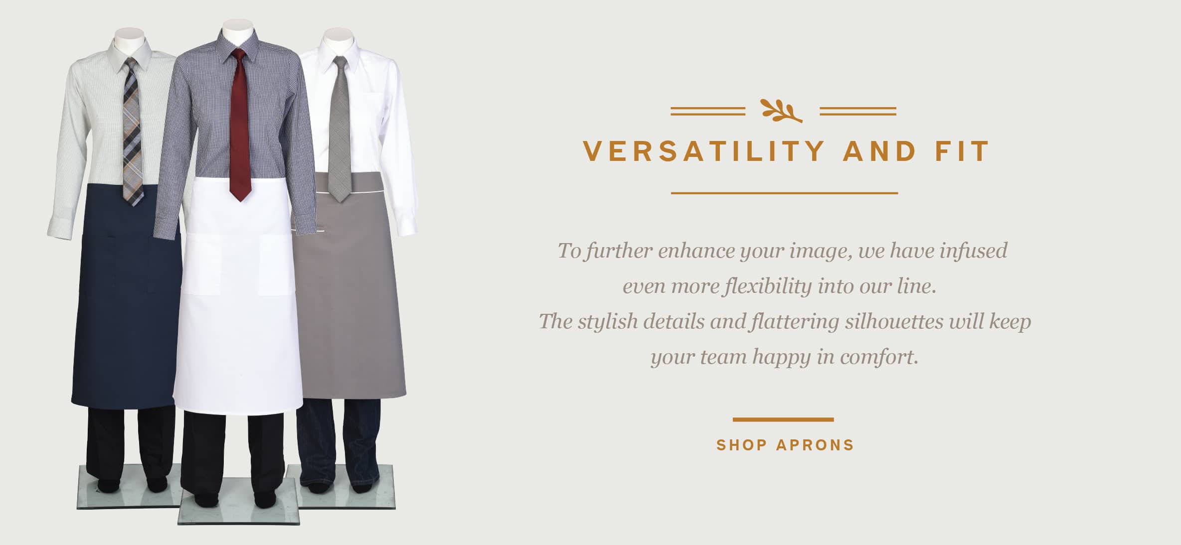 Restaurant & Club Hospitality | High End Uniforms