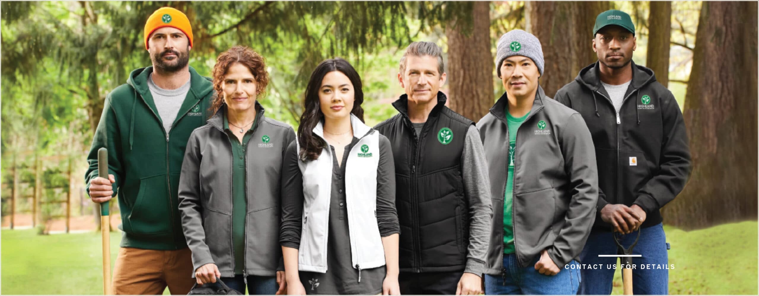 Group Attire | High End Uniforms