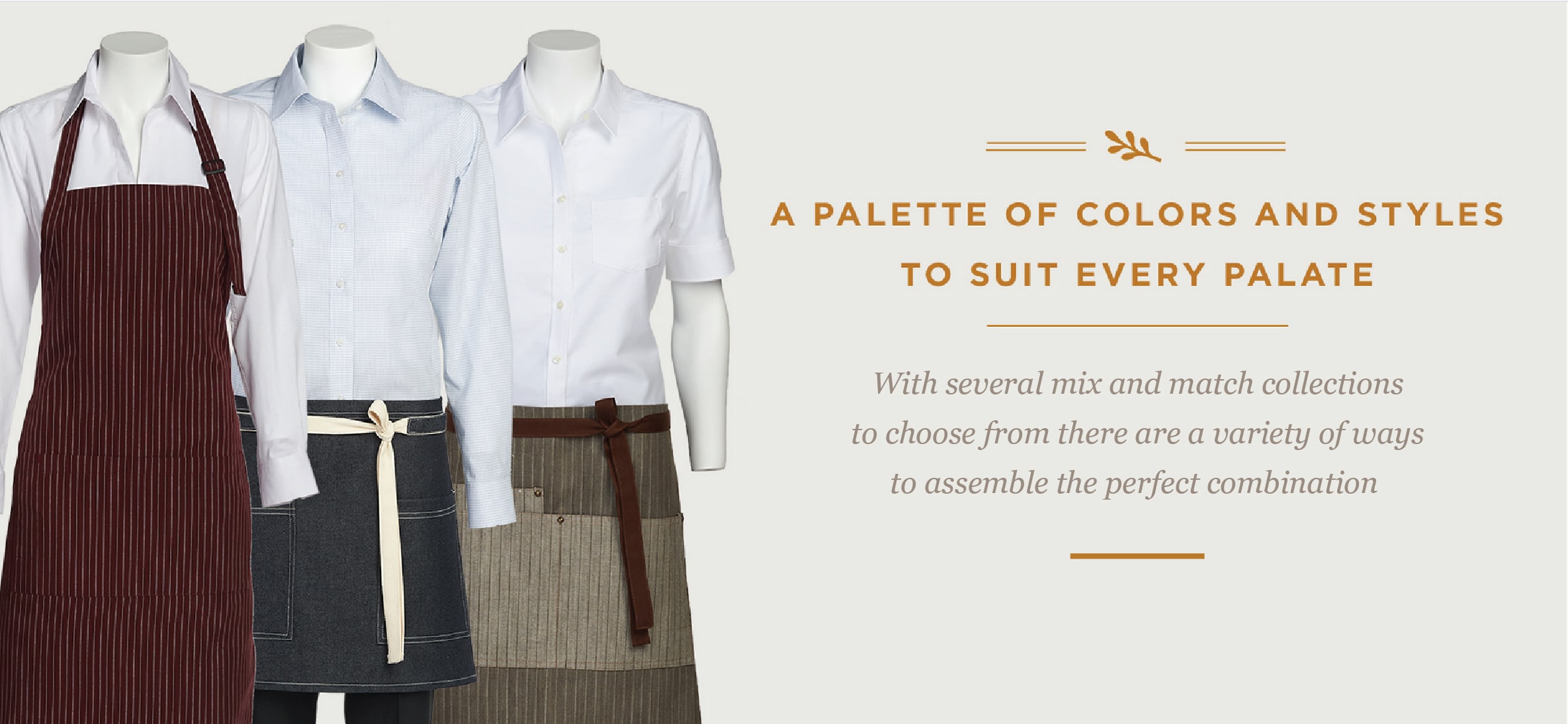 Restaurant & Club Hospitality | High End Uniforms