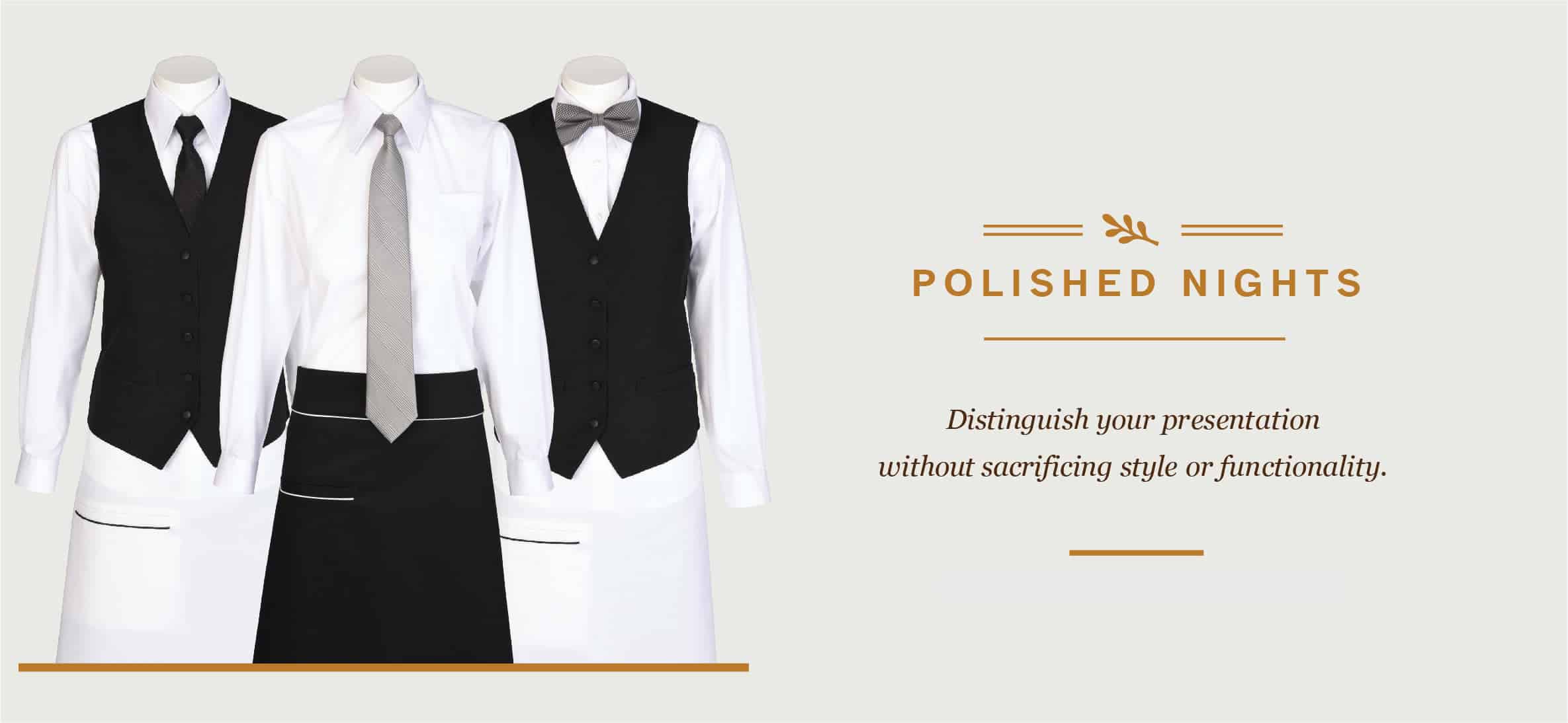 Moods & Themes | High End Uniforms