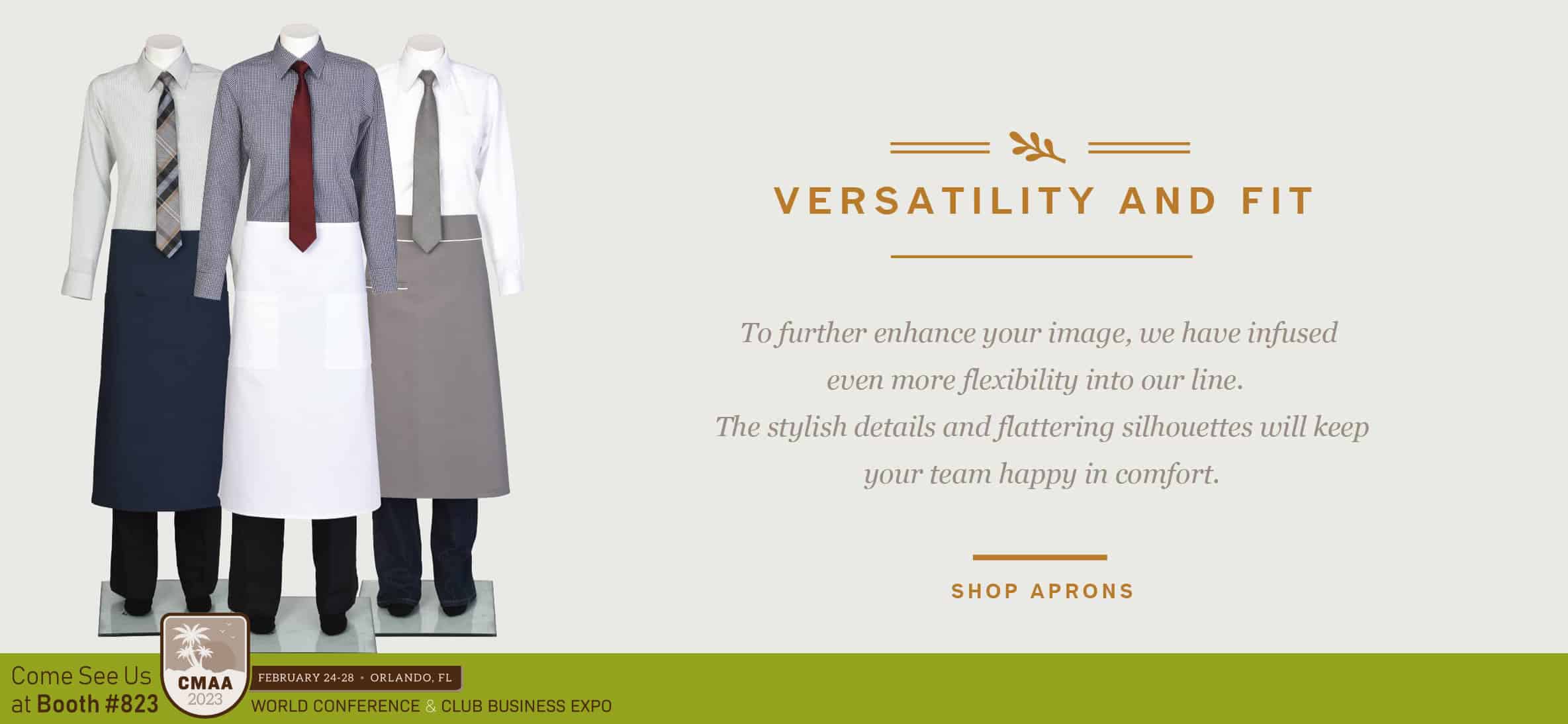 Restaurant & Club Hospitality | High End Uniforms