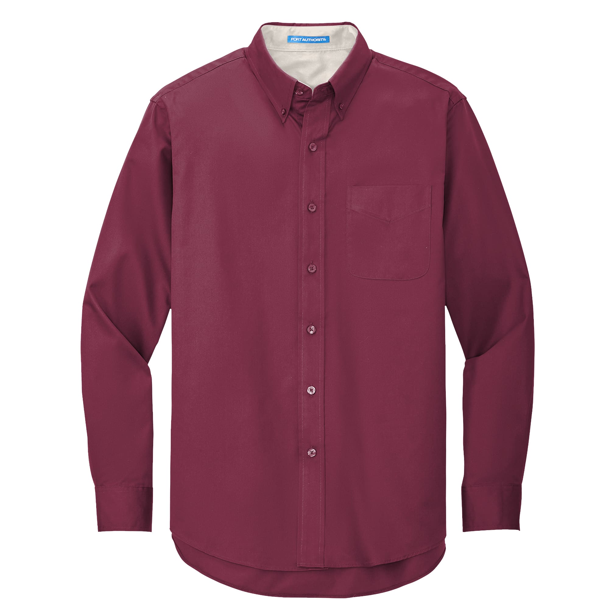 Long Sleeve Easy Care Shirt - High End Uniforms